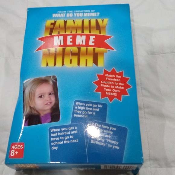 What Do You Meme | Games | Family Meme Night Game By What Do You Meme ...
